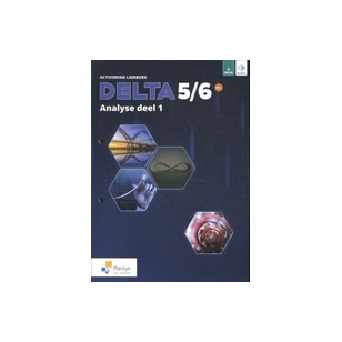 Delta 5/6 Analyse Activerend leerboek deel 1 Doorstroomfinaliteit ...